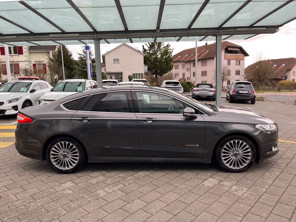 Ford-CNG-Technik Mondeo HEV Vignale jg. 2018 mit 112600km (Gebraucht ...