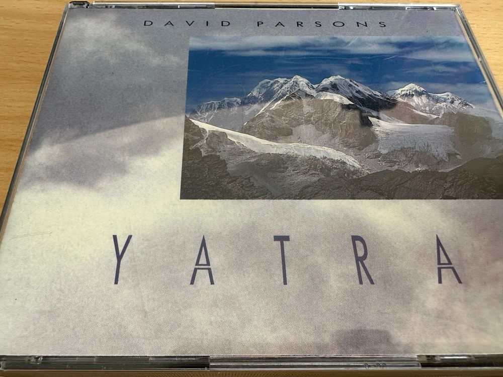 David Parsons – Yatra - 2 CD | Kaufen auf Ricardo