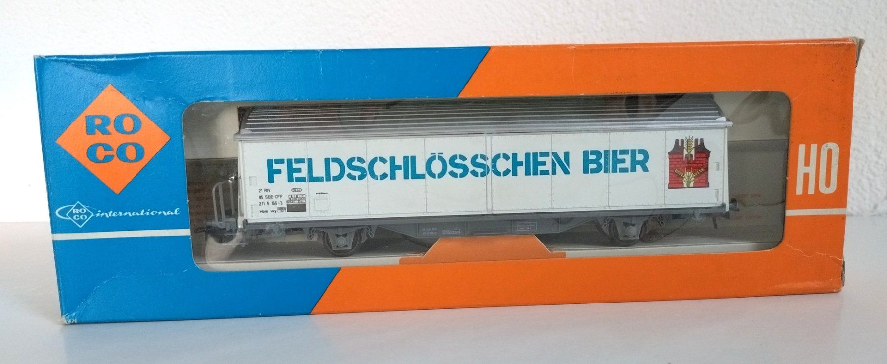 Roco Hbis Feldschlösschen H0, DC, neu (Neu (gemäss Beschreibung)) in ...