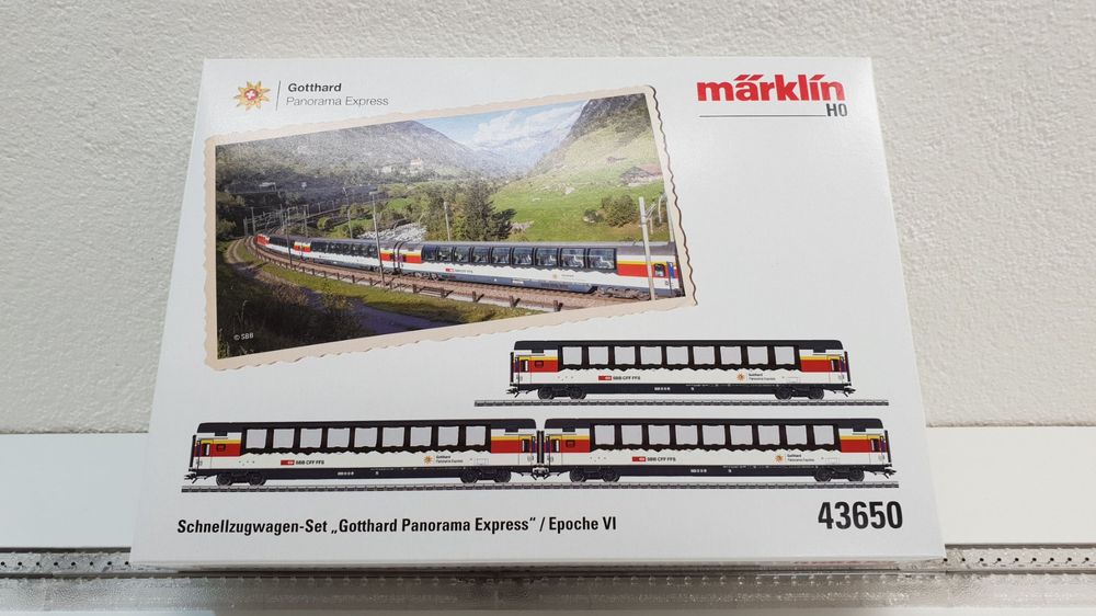 Märklin 43650 Gotthard Panorama Express | Kaufen auf Ricardo