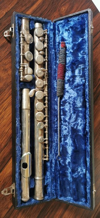 ancienne flûte l.l. lebret paris 3723 (D'occasion) à Vésenaz pour CHF ...