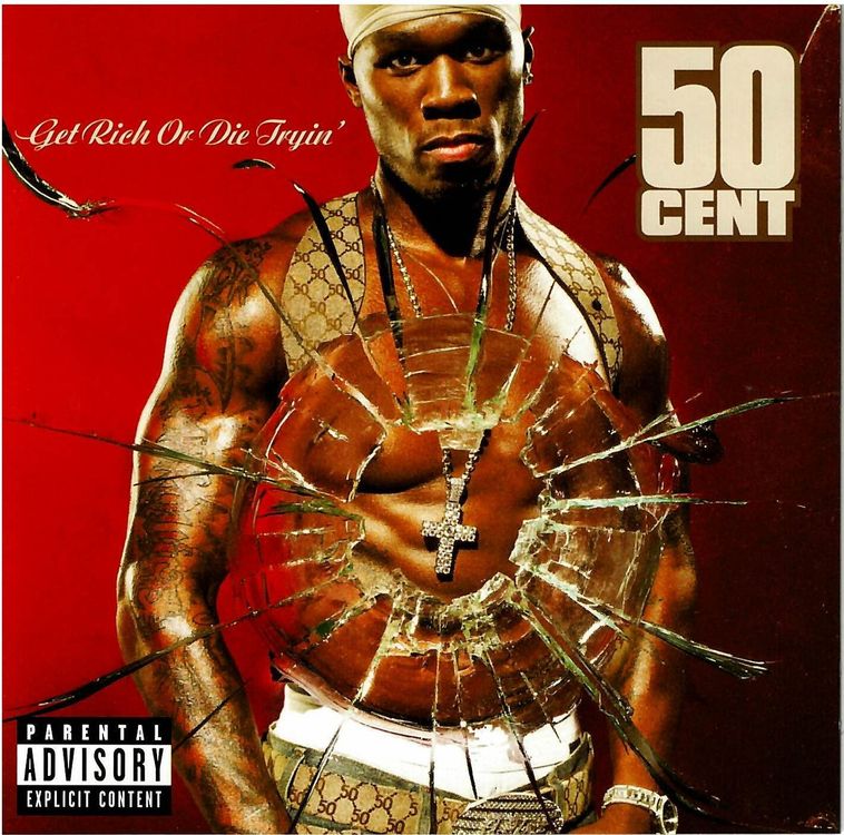 50 Cent - Get rich or die tryin' (CD) (Gebraucht) in Winterthur für CHF 3 – mit Lieferung auf ...