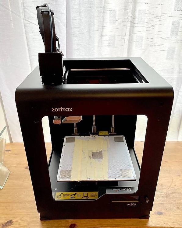 Zortrax M200 3D Printer (imprimante 3D) châssis ouvert | Kaufen auf Ricardo