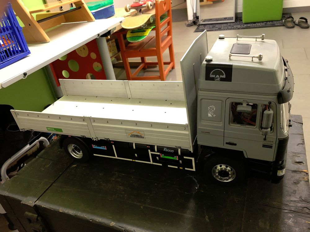 1:14 RC MAN F2000 (JXModel) mit Servonaut S20, SMX und ML4 | Acheter ...