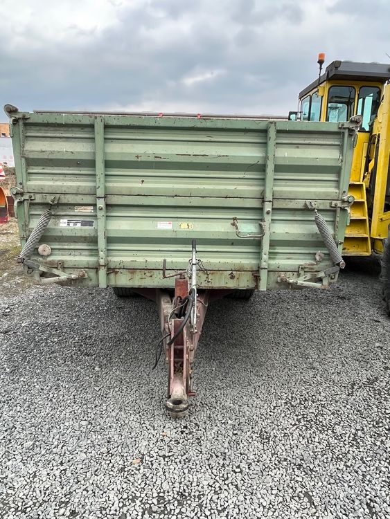 Kipper Kippanhänger Dreiseitenkipper Brantner EK65 | Acheter sur Ricardo