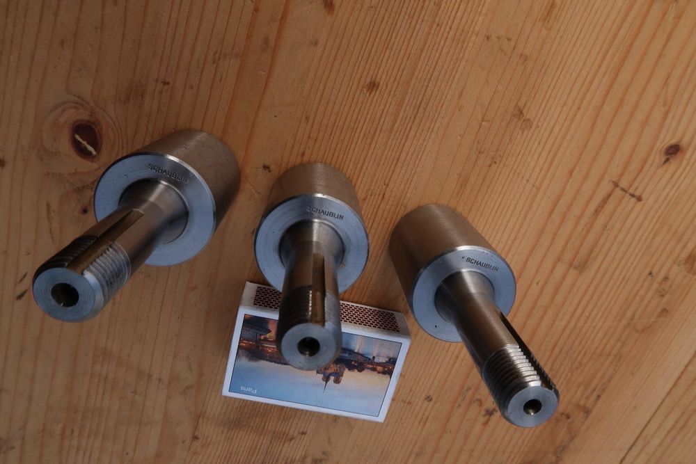 1x Schaublin W12 Spanndorn Ø30 x40 mm Schaublin 70 Aciera F1 | Kaufen auf Ricardo