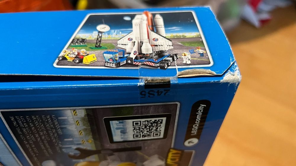 Lego Raketenstation 60080 Neu & Versiegelt (Neu und originalverpackt ...