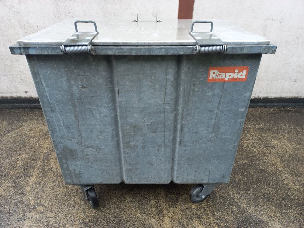 Kehrichtcontainer Kehricht - Container 800L Abfallcontainer (Gebraucht) in DULLIKEN für CHF 334 ...