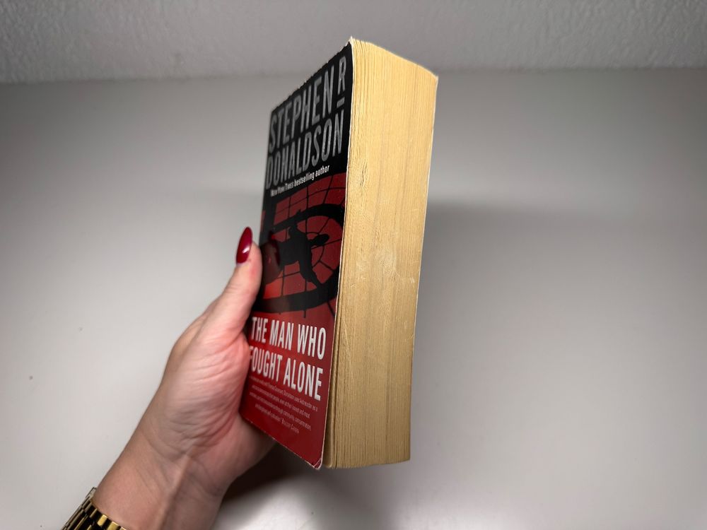NOVEL: Stephen R. Donaldson, The Man Who Fought Alone (Gebraucht) in ...