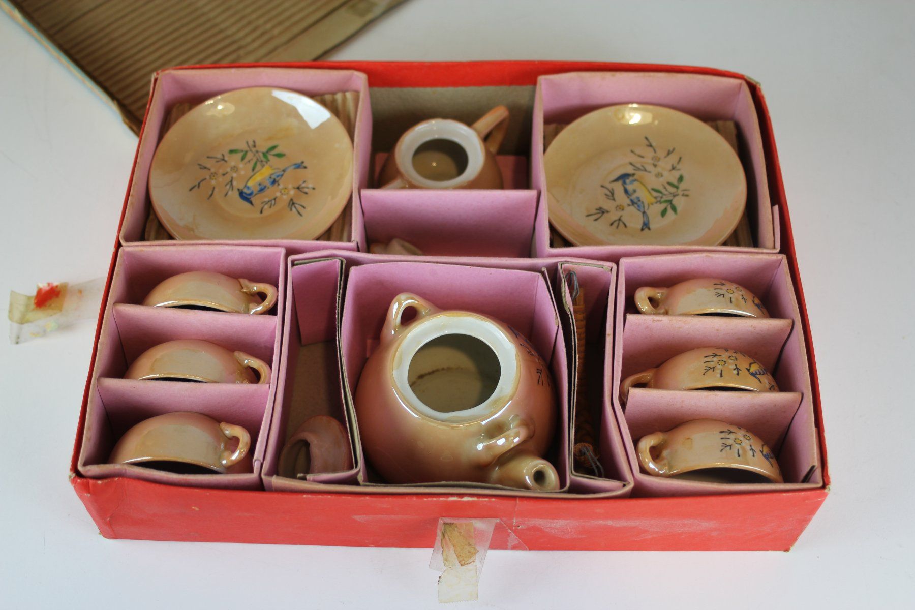 Altes Kinder-Teeservice – Toy Tea Set – Porzellan (Gebraucht) in Basel ...