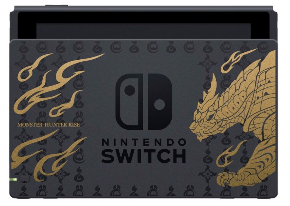 Nintendo Switch - Monster Hunter Rise Edition (Neu (gemäss Beschreibung ...