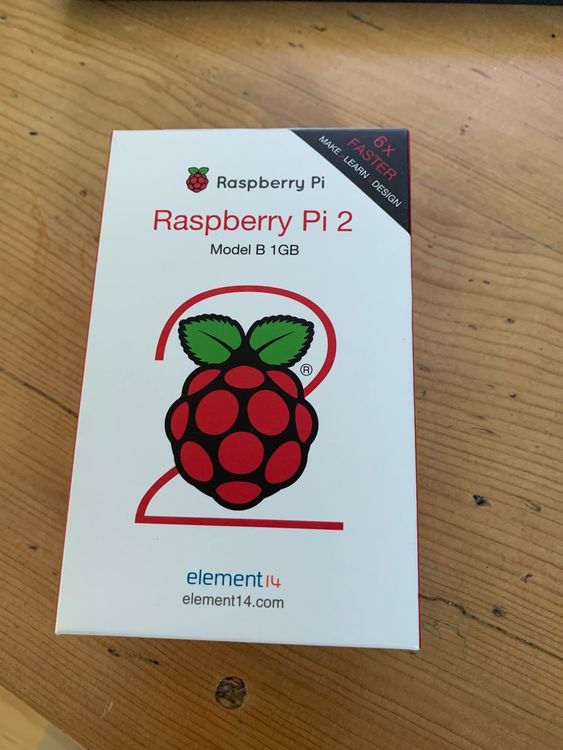 Raspberry Pi Pi 2 Model B Neu | Kaufen auf Ricardo