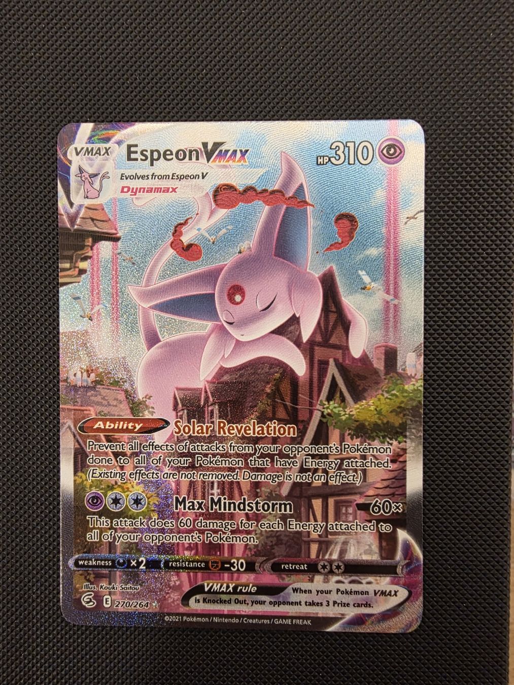 Pokémon TCG – FST Espeon Vmax 270/254🇺🇸 Ab 1 CHF (Gebraucht) in Jona ...