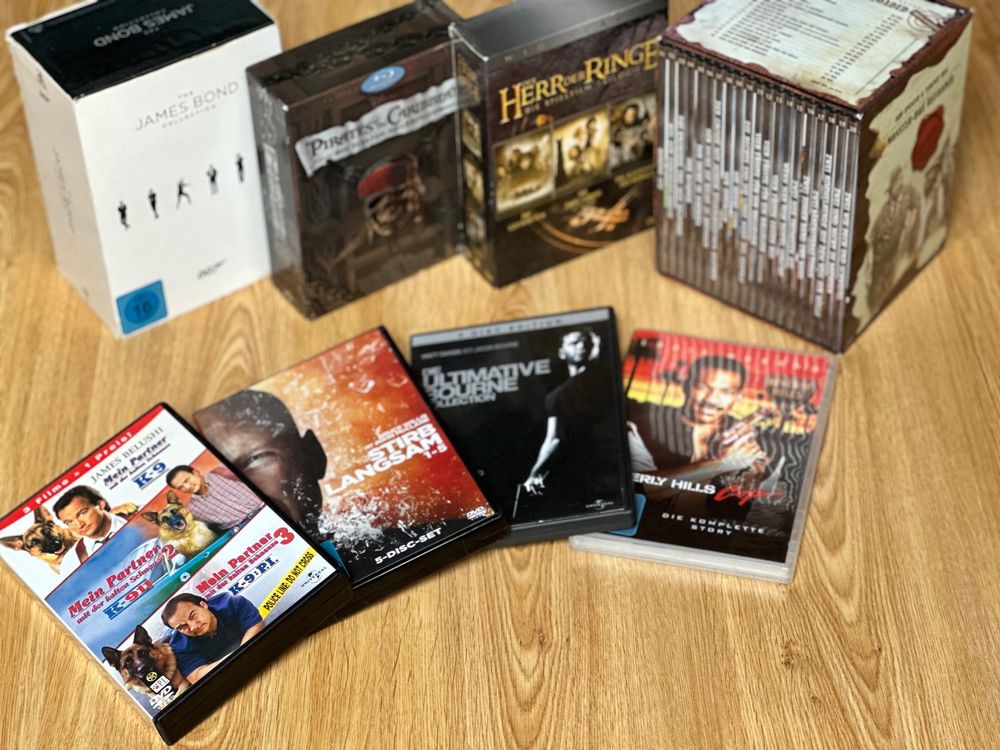 DVD-Box Sets Bud Spencer & Terence Hill, James Bond etc | Kaufen auf ...