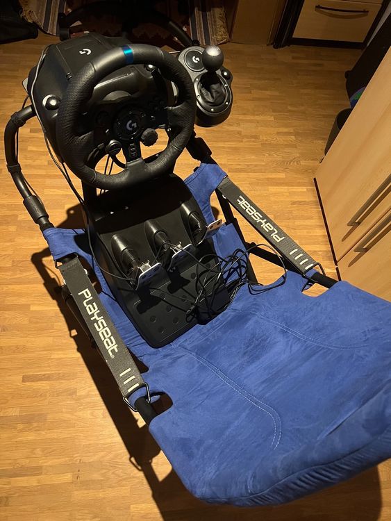 Logitech G923 & Shifter &PlaySeat | Kaufen auf Ricardo