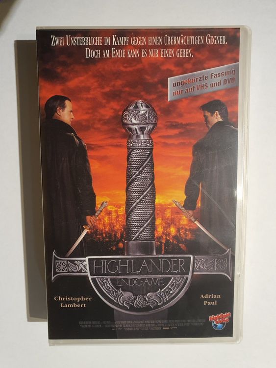 HIGHLANDER ENDGAME (Gebraucht) in Bilten für CHF 5 – mit Lieferung auf ...