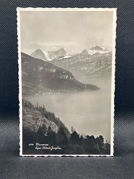 Thunersee: Eiger, Mönch, Jungfrau | Kaufen auf Ricardo