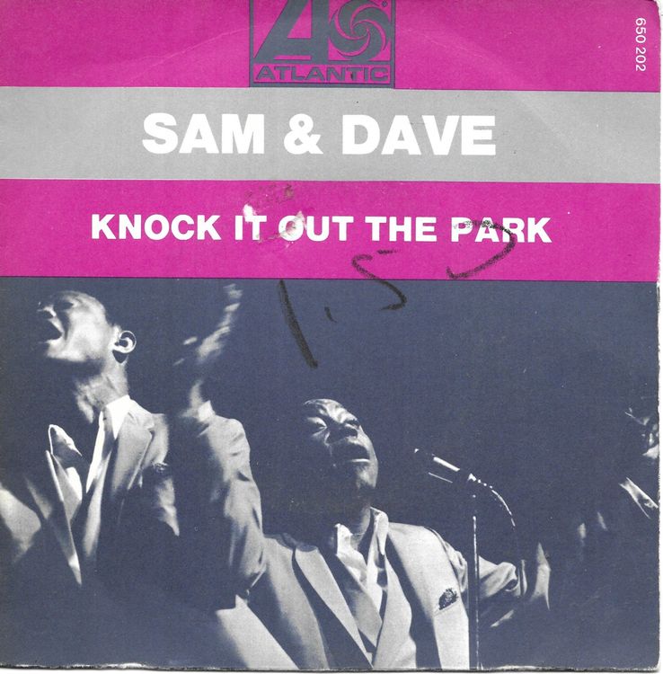 SAM & DAVE - KNOCK IT OUT THE PARK | Kaufen auf Ricardo