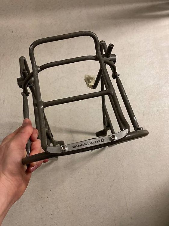 Gepäckträger: Blackburn Outpost Front World Touring Rack (Gebraucht) in ...