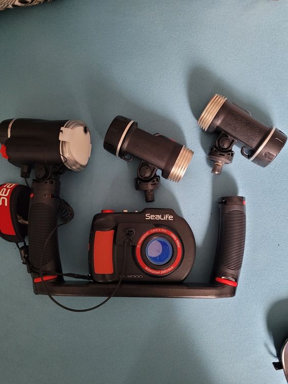 Sealife DC2000 inkl. Zubehör | Kaufen auf Ricardo