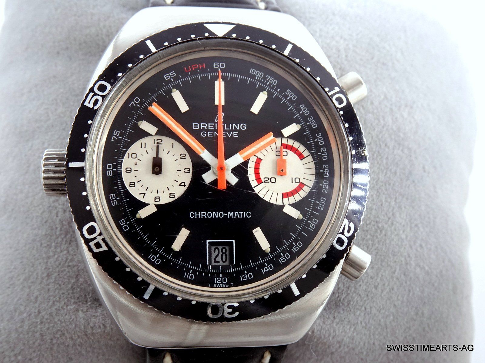 BREITLING GENEVE 1970ER CHRONOMATIC KAL. 11 VINTAGE CHRONO (Gebraucht ...