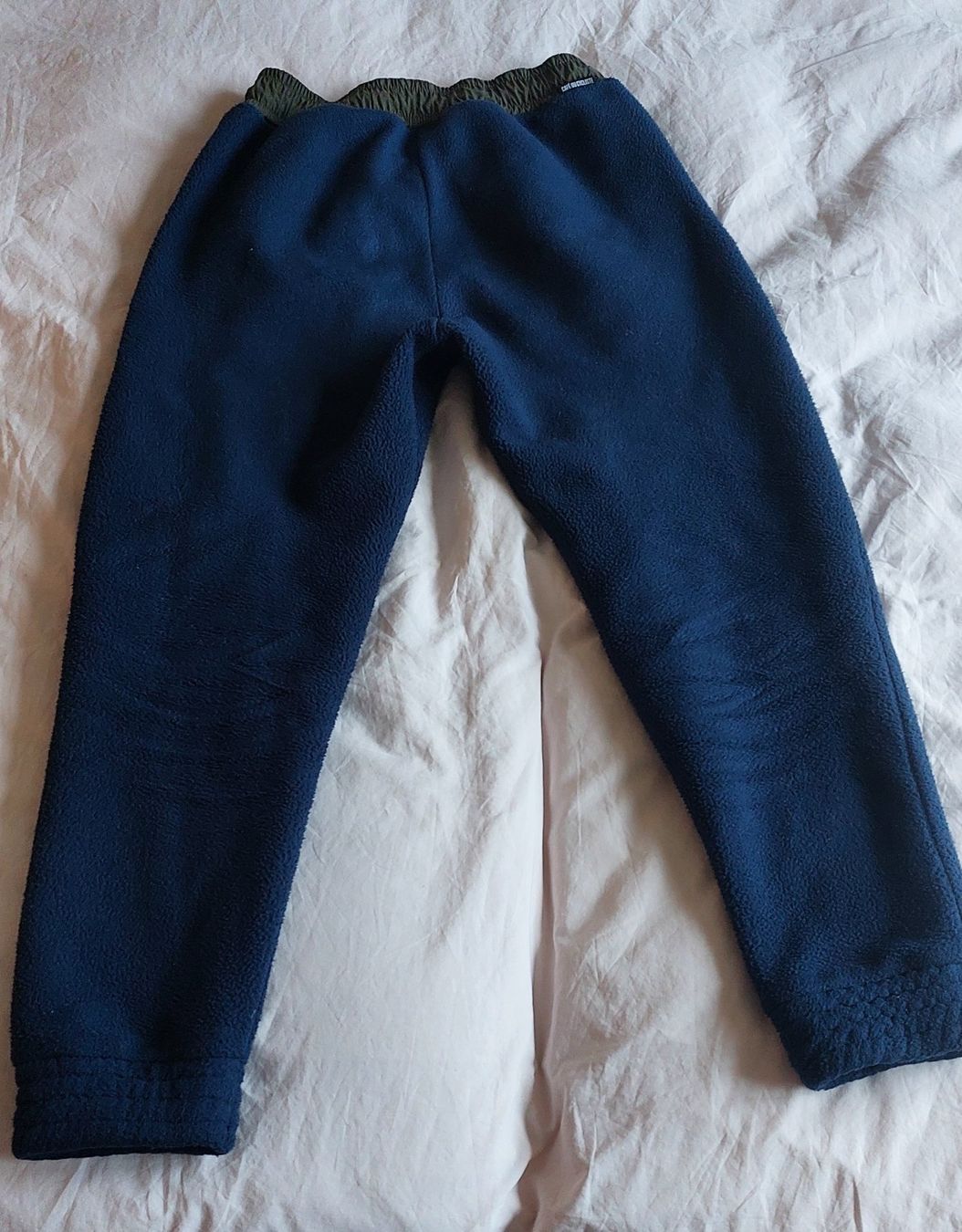 Café du Cycliste „Henriette“ Jogginghose – Blau/Khaki – S (Gebraucht ...