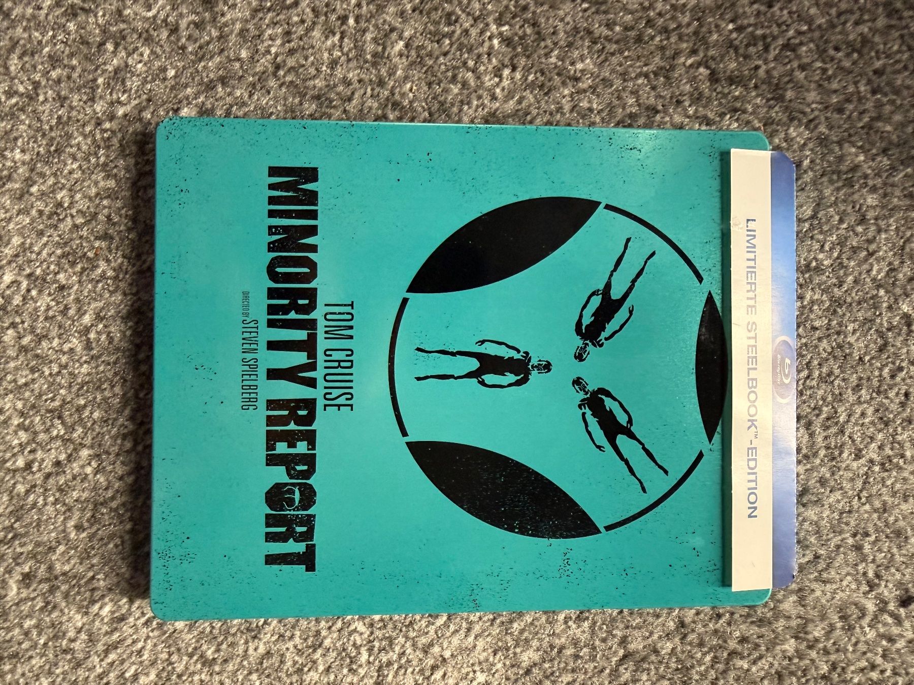 Minority Report Steelbook (Gebraucht) in Hinwil für CHF 15 – mit ...
