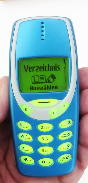 Nokia 3310: Full-Cover und Akku fabrikneu (Neu (gemäss Beschreibung ...