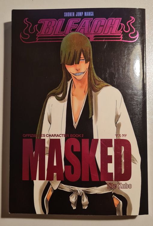 BLEACH Masked Character Book 2 - Tite Kubo DEUTSCH (Gebraucht) in ...