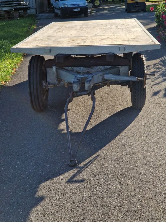 Marolf Wagen Holz (Gebraucht) in für CHF 210 – nur Abholung auf Ricardo ...