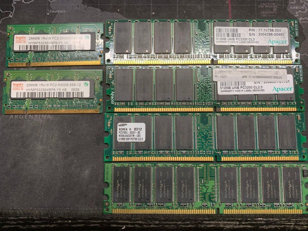 Alte Ram (Gebraucht) in Mettmenstetten für CHF 1 – mit Lieferung auf ...