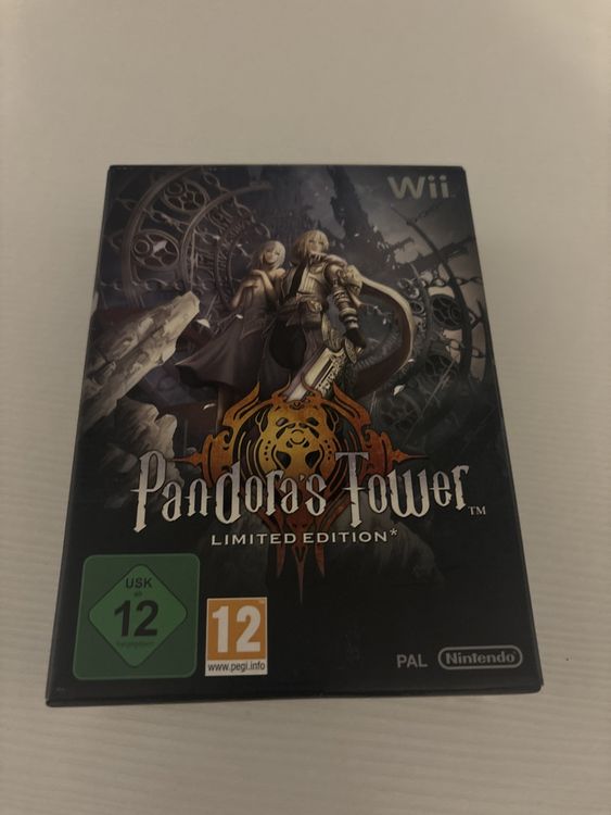 Pandora's Tower Wii Edition Limitée Collector Artbook (D'occasion) à Delemont pour CHF 110 ...