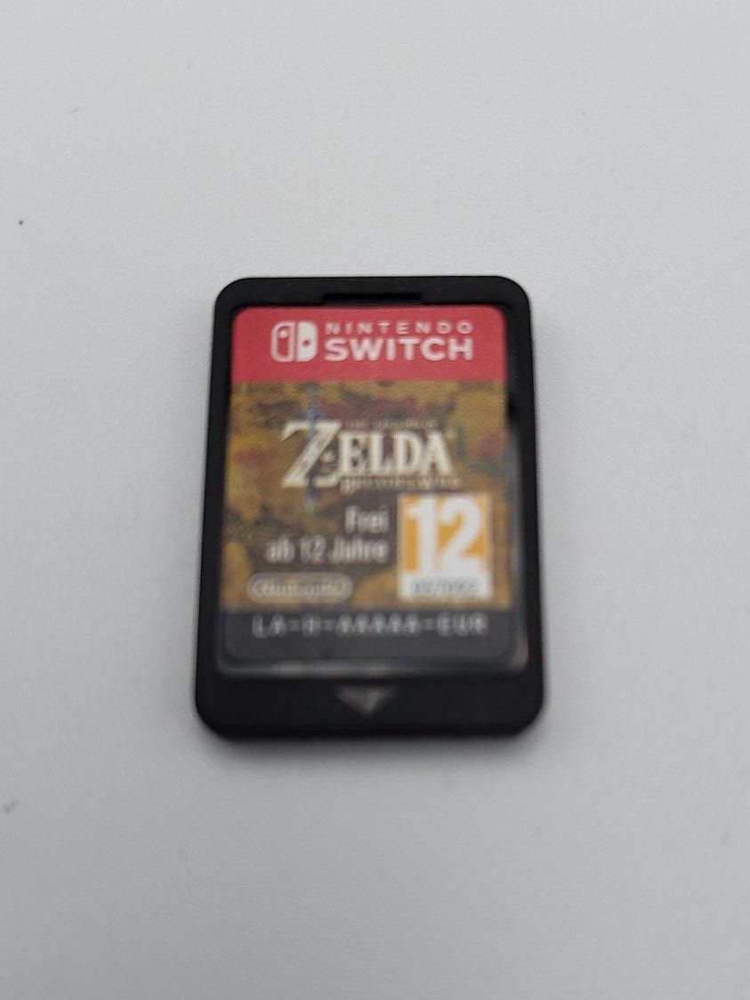 Legend of Zelda Breath of the Wild (Switch) [Module only] (Gebraucht ...