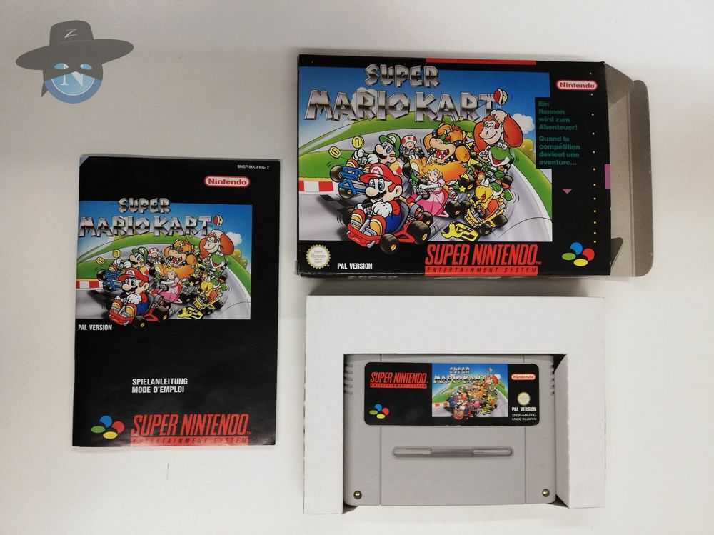 Super Mario Kart / Nintendo SNES | Kaufen auf Ricardo