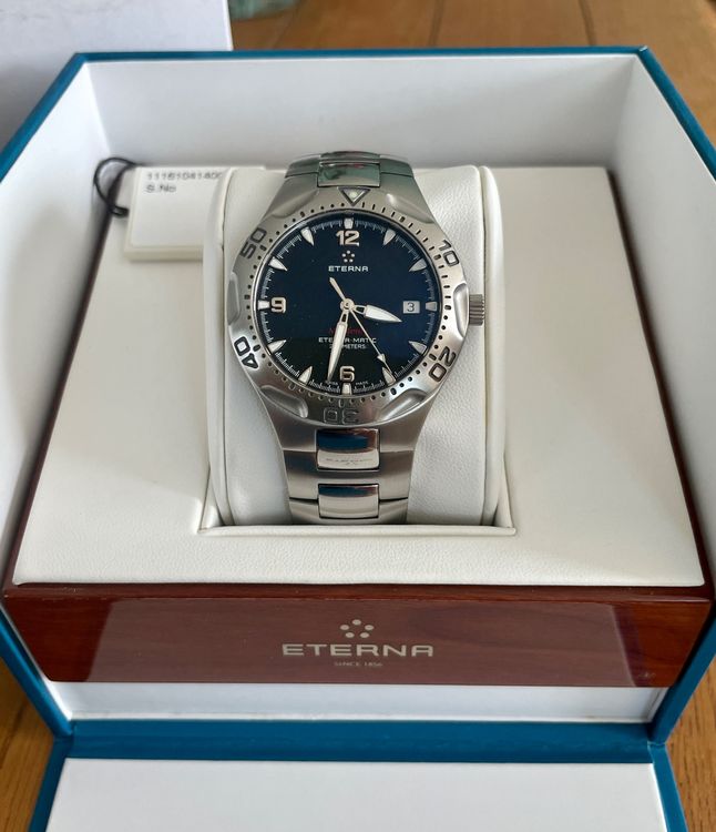 ETERNA MONTEREY AUTOMATIQUE (Gebraucht) in Servion für CHF 390 – mit ...