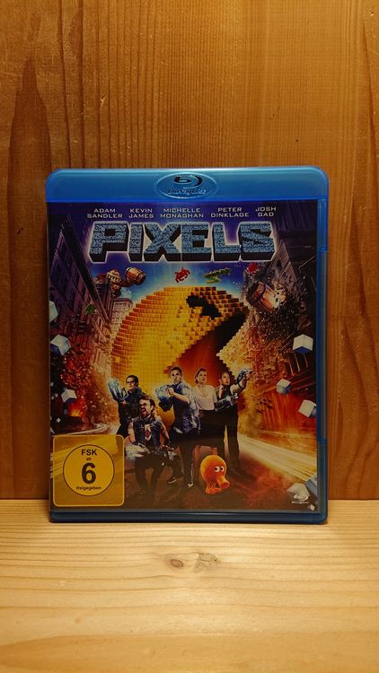 PIXELS Blu-Ray (Gebraucht) in Wilderswil für CHF 2.9 – mit Lieferung auf Ricardo kaufen