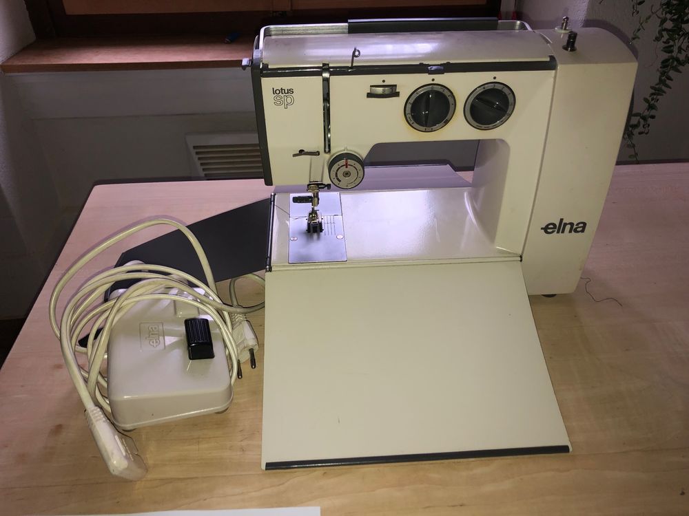 elna lotus alt | Kaufen auf Ricardo