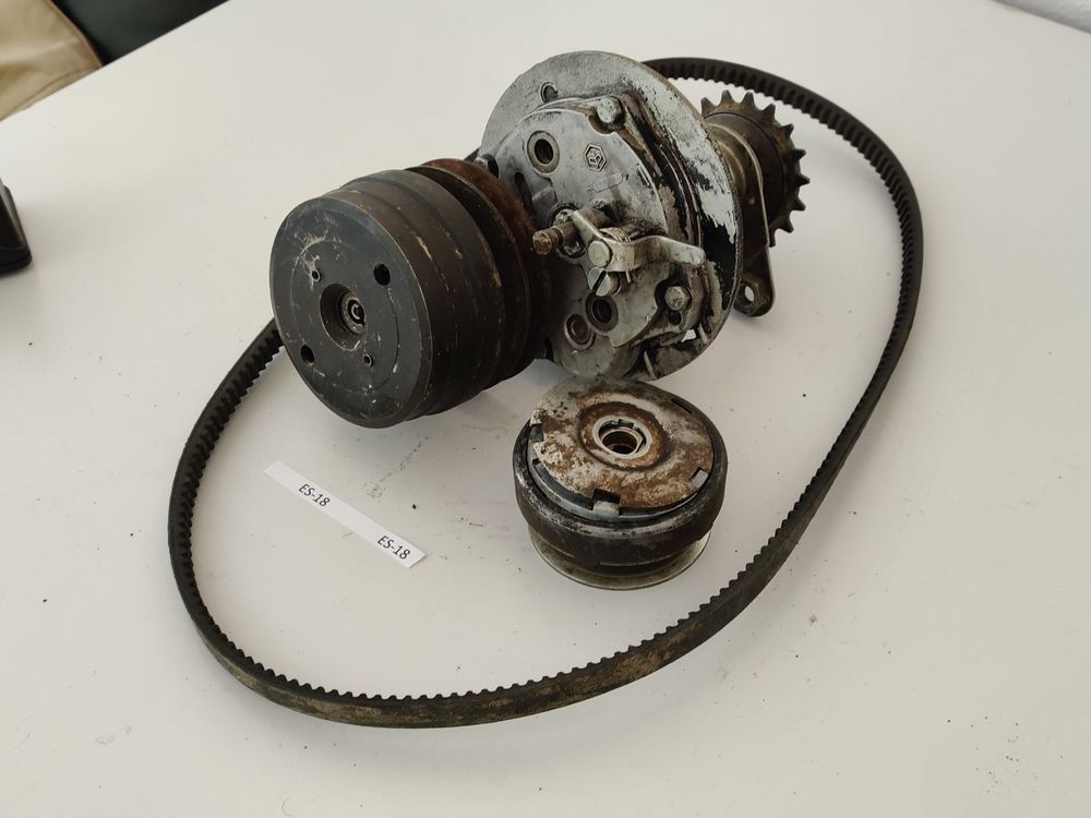 Piaggio Ciao SI Variomatik Getribe Kit Komplett Italo | Kaufen auf Ricardo