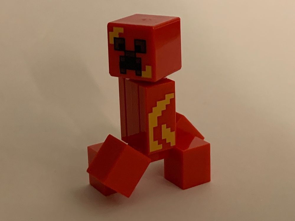 Lego Minecraft Exploding Creeper Figur Brandneu Kaufen Auf Ricardo