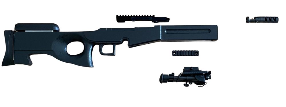 K31 Spar -Paket Schaft Picatinny Mündungsbremse Bipod (Neu und ...