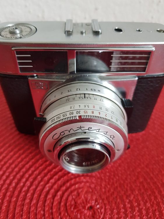 Zeiss Ikon Contessa Prontor SLK SPEZIAL Fotocamera | Kaufen auf Ricardo