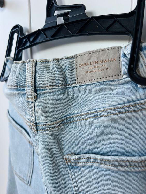 Zara 104 Jeans für Mädchen, blau (Neu (gemäss Beschreibung)) in Burgdorf für CHF 18 – mit ...
