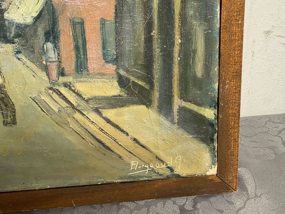 Georges BORGEAUD (1914-1998) Tableaux peinture sur toile (Gebraucht) in ...