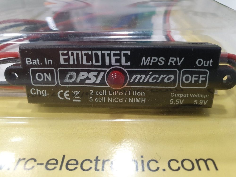 EMCOTEC DPSI Micro - MPS RV (MPX) (Neu und originalverpackt) in ...