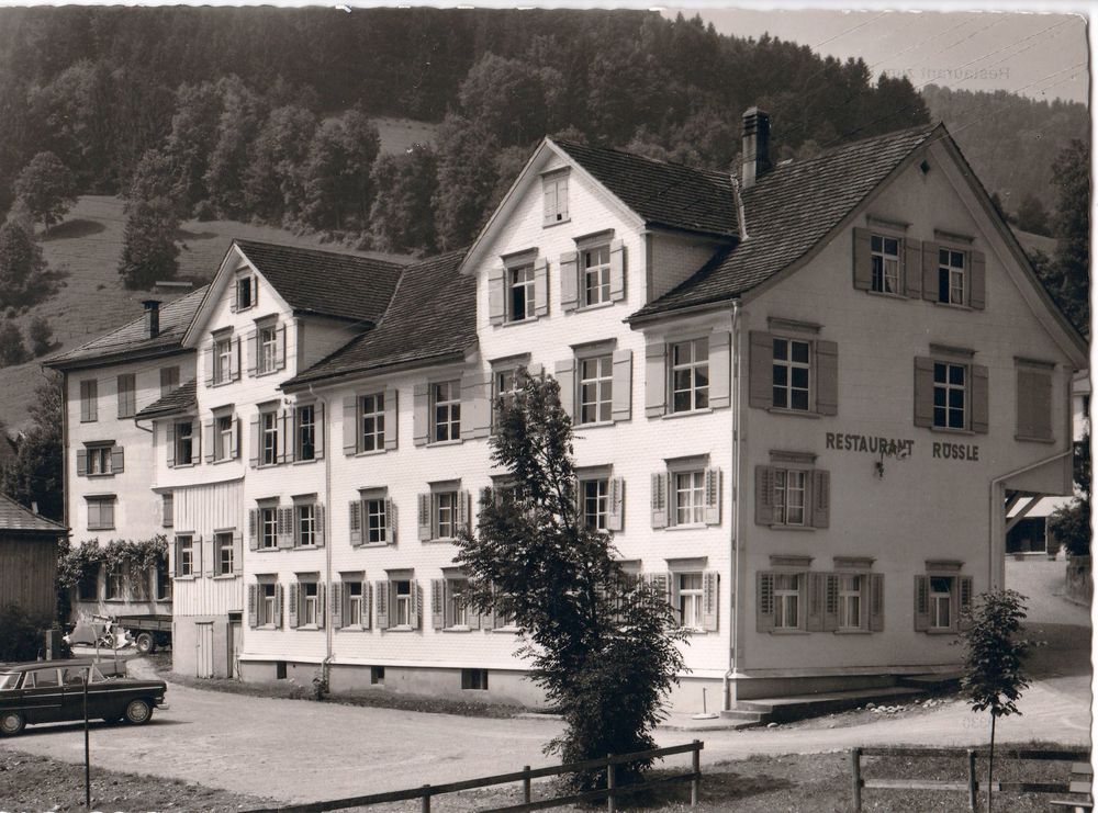 Restaurant Zum Rössli Brunnadern Kaufen Auf Ricardo