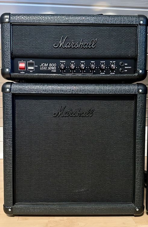 Marshall SC20H Studio Classic JCM800 ”Stealth" inkl. Cab (Gebraucht) in ...