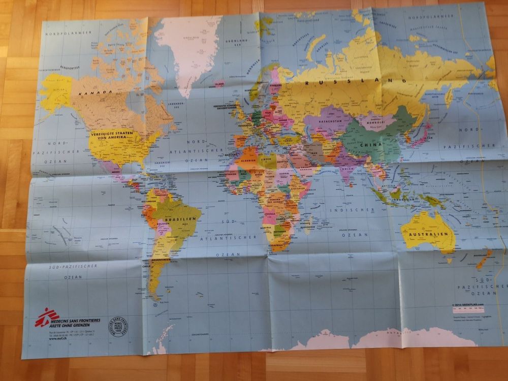 Weltkarte | Kaufen auf Ricardo