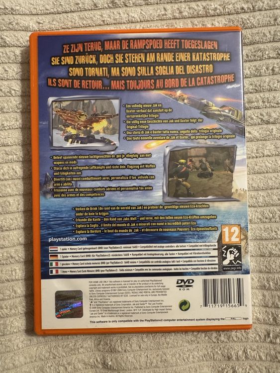 PS2 - Jak and Daxter The Last Frontier (Gebraucht) in Zürich für CHF 45 ...