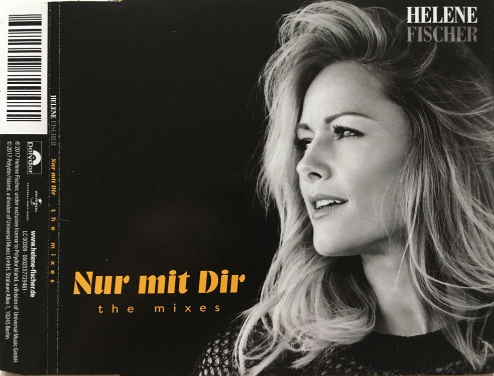 Helene Fischer Nur Mit Dir Kaufen Auf Ricardo