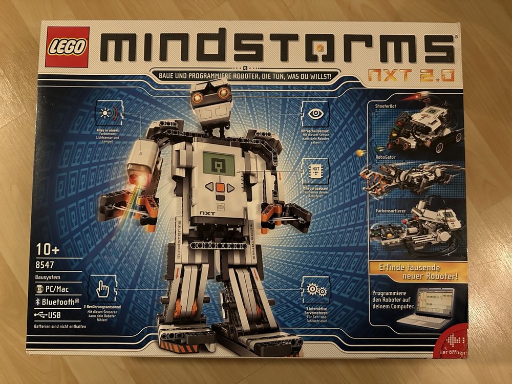Lego Mindstorms NXT 2.0 8547 | Kaufen auf Ricardo